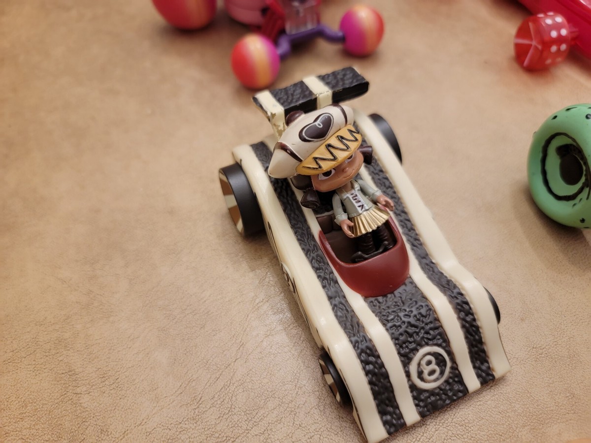 Wreck It Ralph Sugar Rush Crumbelina Toy