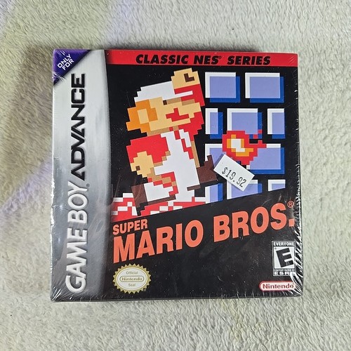 Super Mario Bros. Classic NES Series GBA New Sealed 45496734060| eBay