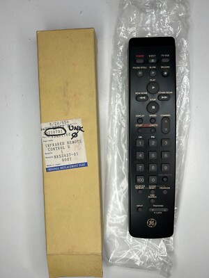 GE VSQS1168 Remote Control for VCR Models VG2014 VG2014 VG2011 VG4011 ...
