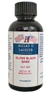2oz. Bottle Gloss Black Enamel Base | eBay