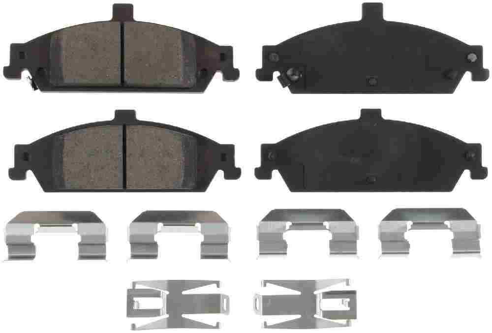 Disc Brake Pad Set-CQ Disc Brake Pad Bendix D727 for sale online | eBay