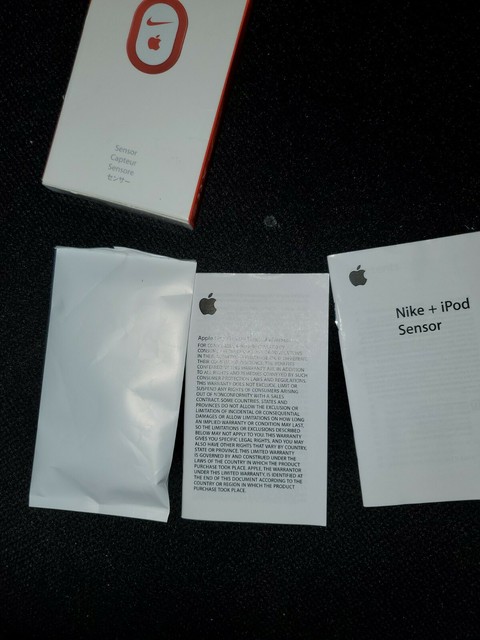 Apple Nike Plus iPod Running Shoe Sensor A1193 for sale online | eBay