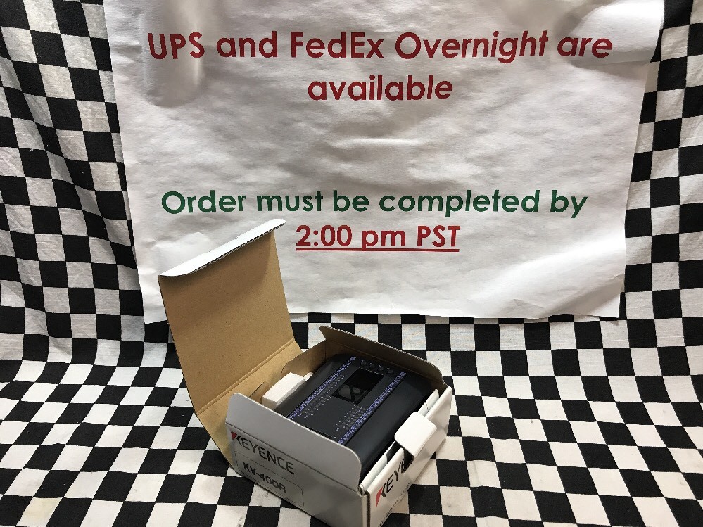 Keyence Expansion Module Card Extension, KV-40DR, KV40DR, SHIPSAMEDAY ...