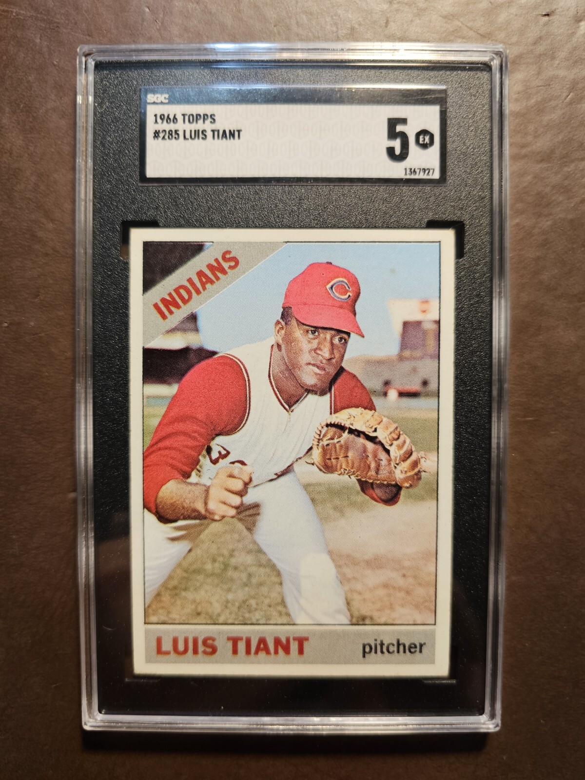 1966 Topps - #285 Luis Tiant for sale online | eBay