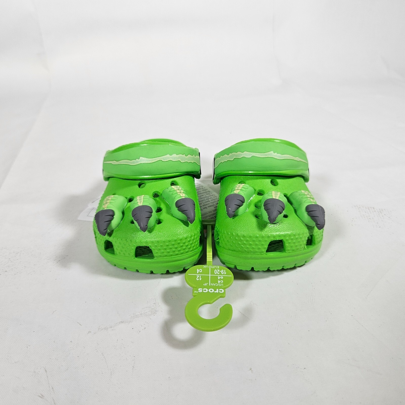 Crocs Classic I Am Dinosaur Clog Green Child Size C4 Toddler 2-3 Years ...