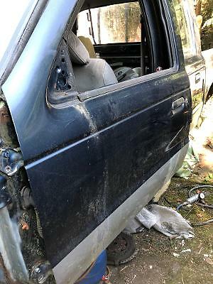 FORD RANGER NEARSIDE DRIVERS SIDE FRONT DOOR IN BLUE FROM 2004 VEHICLE ...