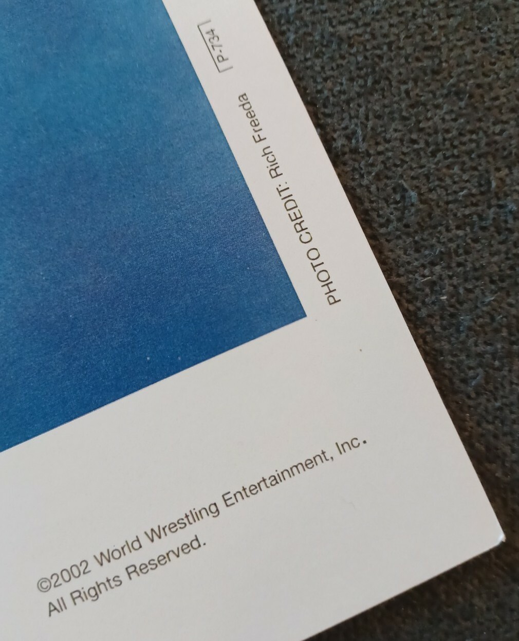 💥 Original WWE Chris Jericho 8x10 Promo photo WWF Wrestlemania ...