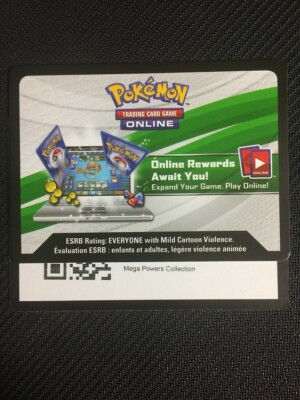 Mega Powers Collection EX Legendary Premium Collection Box ONLINE CODE ...