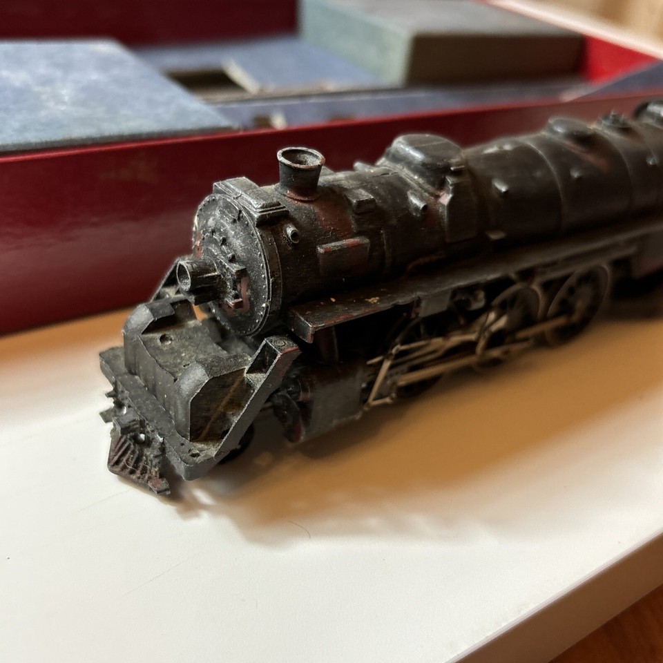 Mantua The Pacific 4-6-2 HO Scale Complete Loco & Tender Die Cast 212 ...