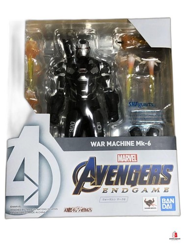 S.H.Figuarts War Machine MK-6 Avengers End Game Bandai Japan Import Toy ...