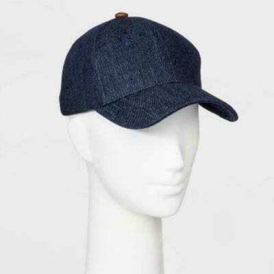 Women's Cotton Baseball Hat - Universal Thread™ Blue | eBay