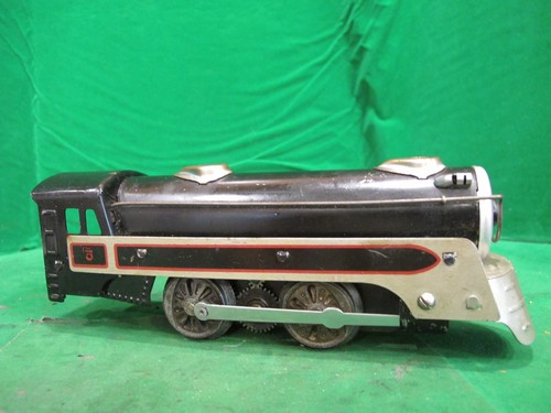 tested and running Marx Antique Tin Locomotive engine | eBay
