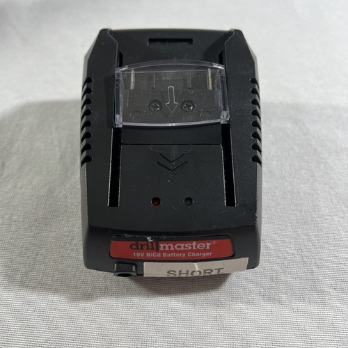 Drill Master 18V Nicd Battery Charger Dock Only 69651 No Power Cord | eBay