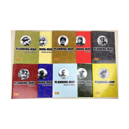 Critical Hit ASL Map Collection Planning Map Collection #4 Bag New | eBay