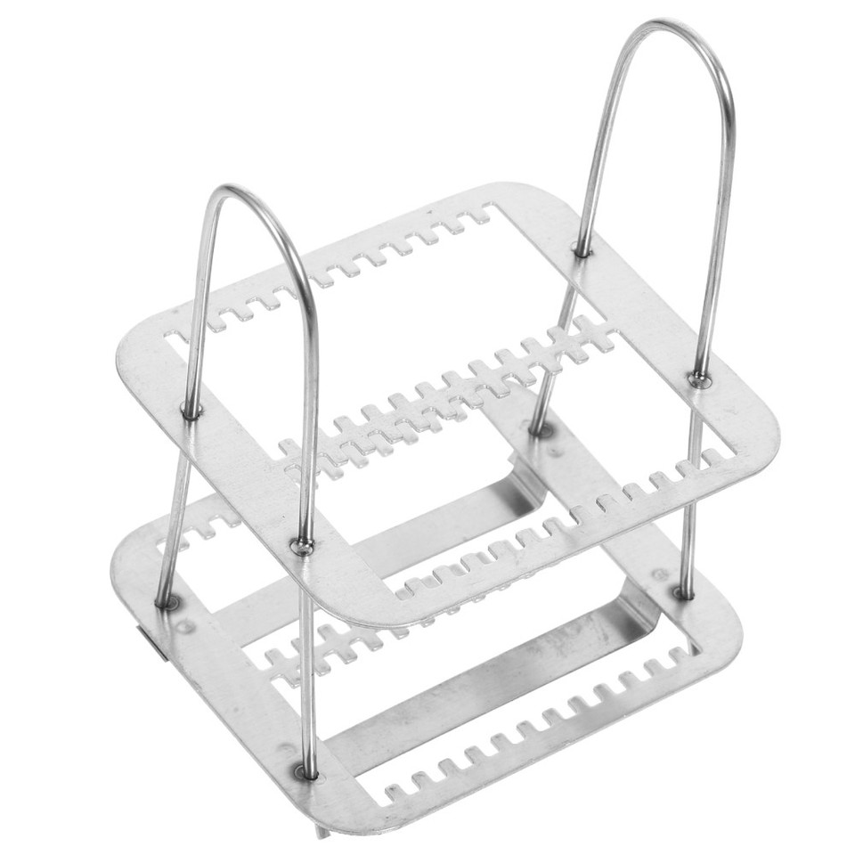 Microscope Accessories Laboratory Slide Storage Racks Specimen Staining ...