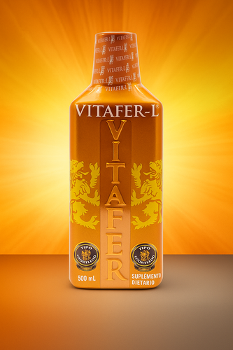 Vitafer L-Gold Multivitamin 500ml Bottle | eBay