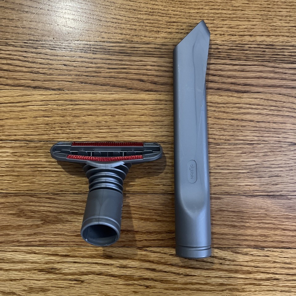 Dyson DC07 DC14 Vacuum Parts Crevice Stair Brush Tool Lot of 2 ...