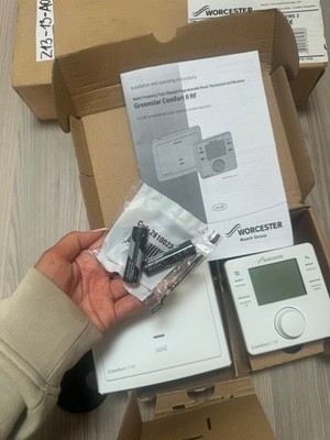 Worcester Bosch Comfort II RF Wireless Control Set | eBay UK