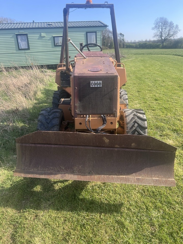 Case 460 Trencher drainage agriculture tractor | eBay UK