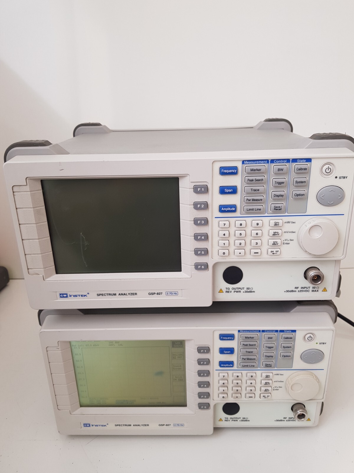 G.W Instek GSP-827 (GSP827) 9kHz~2.7GHz Spectrum Analyzer | eBay