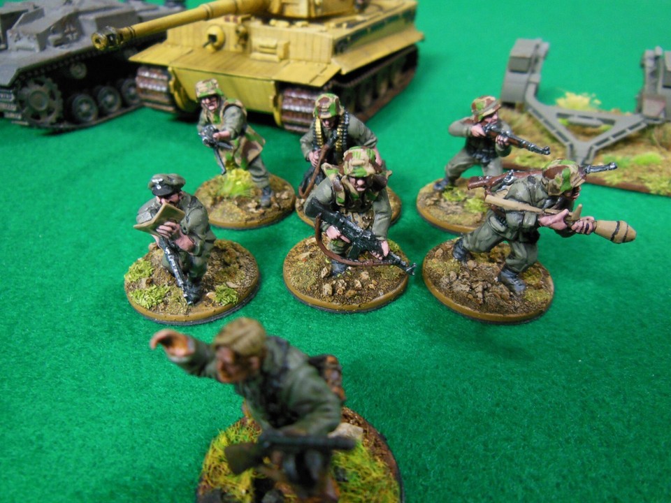 Bolt Action German SS Army Painted | eBay