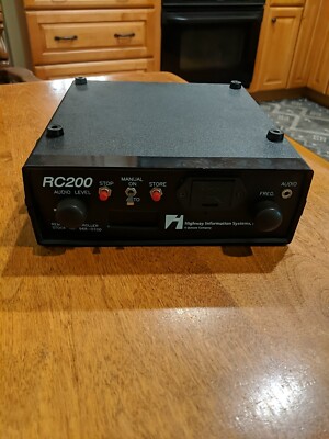 RC200 Highway Information Systems Inc Remote Controller 968-0100 | eBay