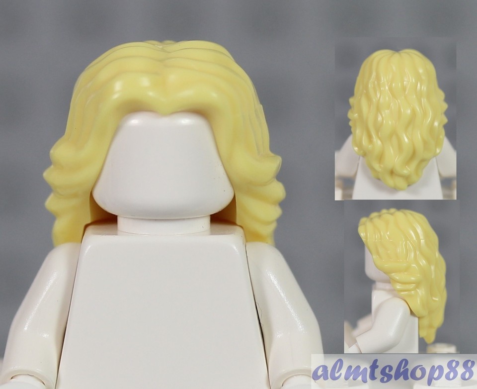 LEGO - FEMALE Hair Pieces - PICK YOUR COLORS & STYLE - Minifigure Wigs ...