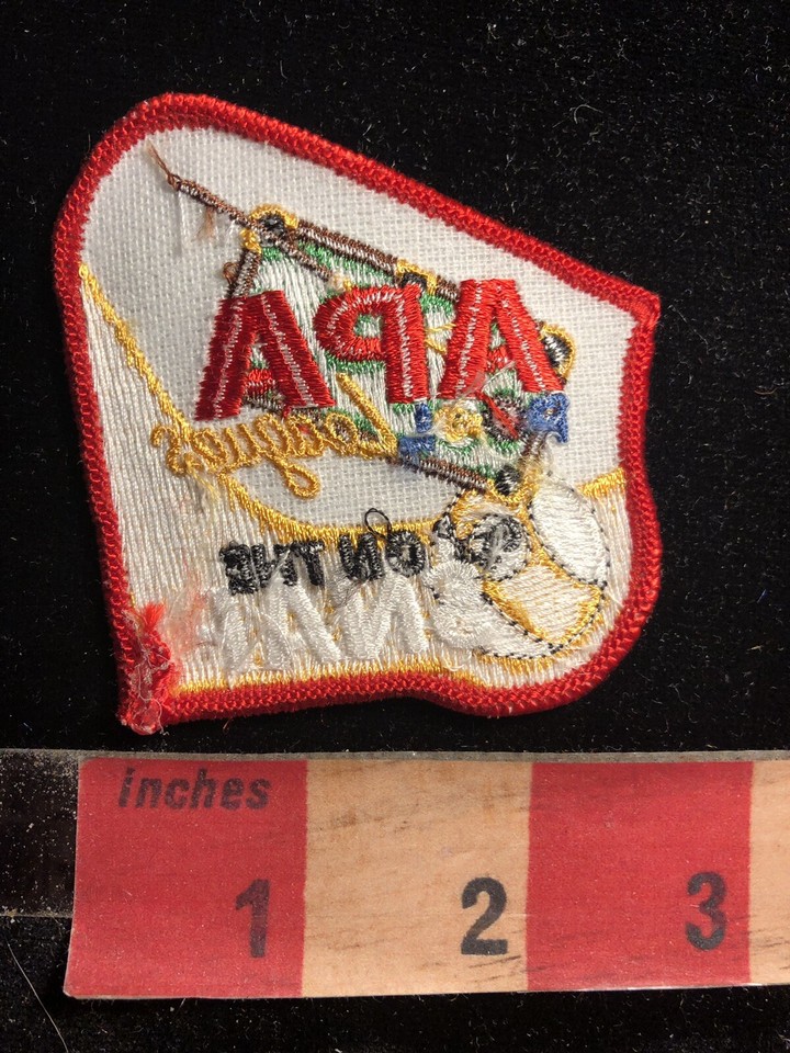 Pool Patch APA POOL LEAGUES On The Snap - Pool Ball 00W9 | eBay