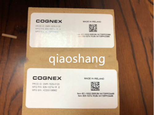DMR-152S-0120 Cognex Stationary Code Reader Brand New Fast Shipping ...