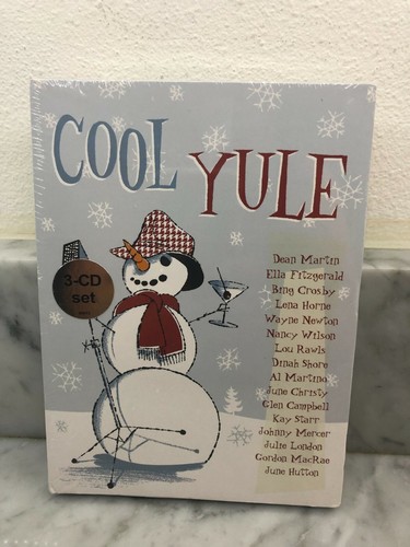 Cool Yule Christmas Music Compilation 3 CD Set Dean Martin Bing Crosby ...