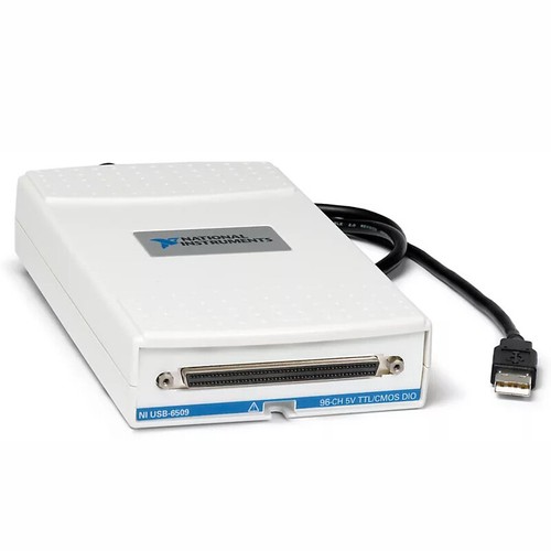 One New NI USB-6509 High Density Industrial Digital I/O Card Expendited ...