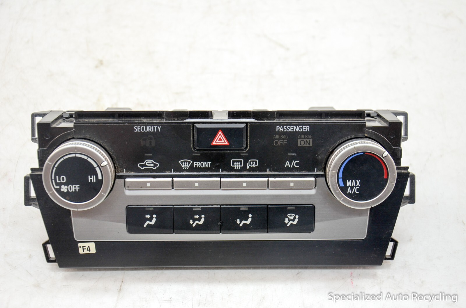 2014 TOYOTA CAMRY AC Heat Climate Temp Control Module OEM 55900-06360 ...