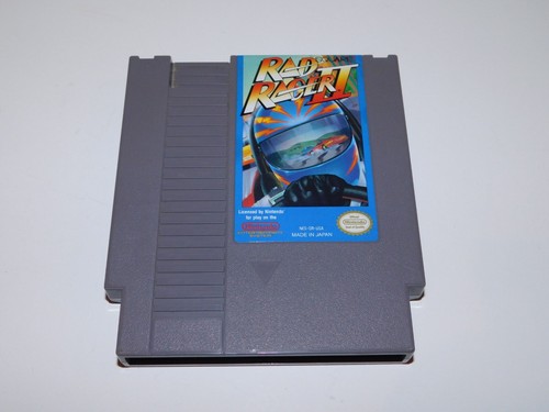 RAD RACER 2 - Nintendo 1990 NES CARTRIDGE - AUTHENTIC TESTED CLEAN | eBay