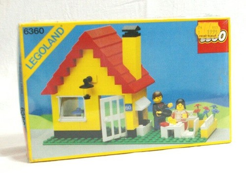 LEGO Town: Weekend Cottage (6360) for sale online | eBay
