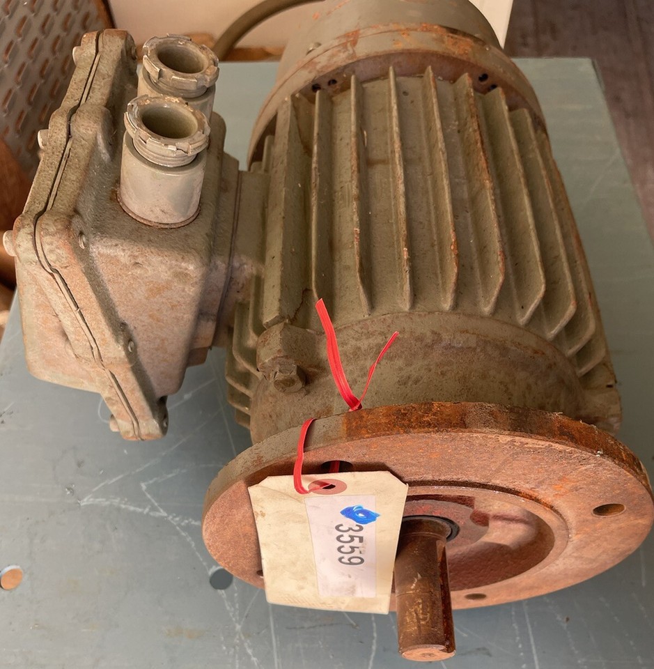 HICO 3 Phase Industion Motor TENV-F | eBay