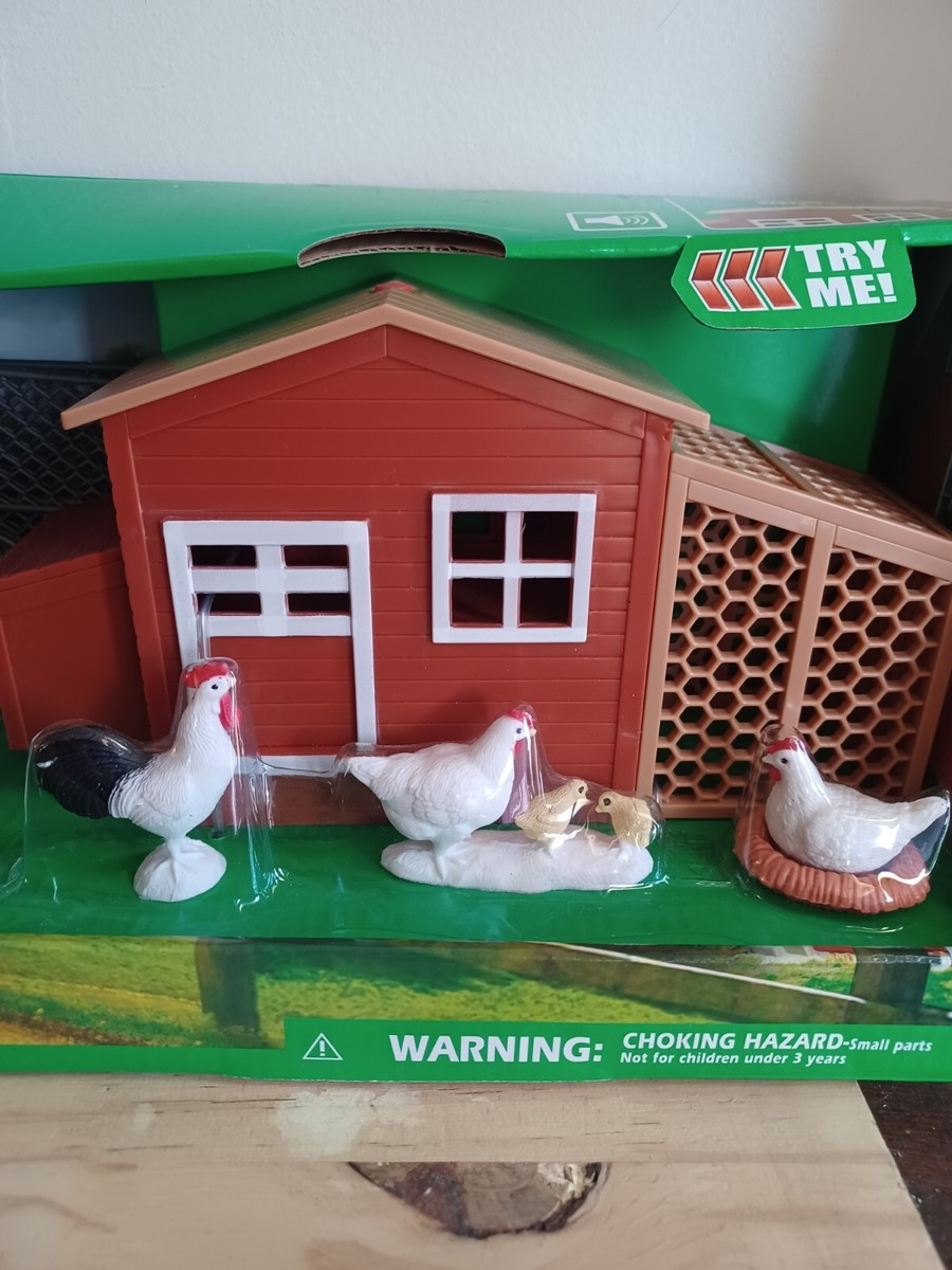 Fenced Chicken Pen
