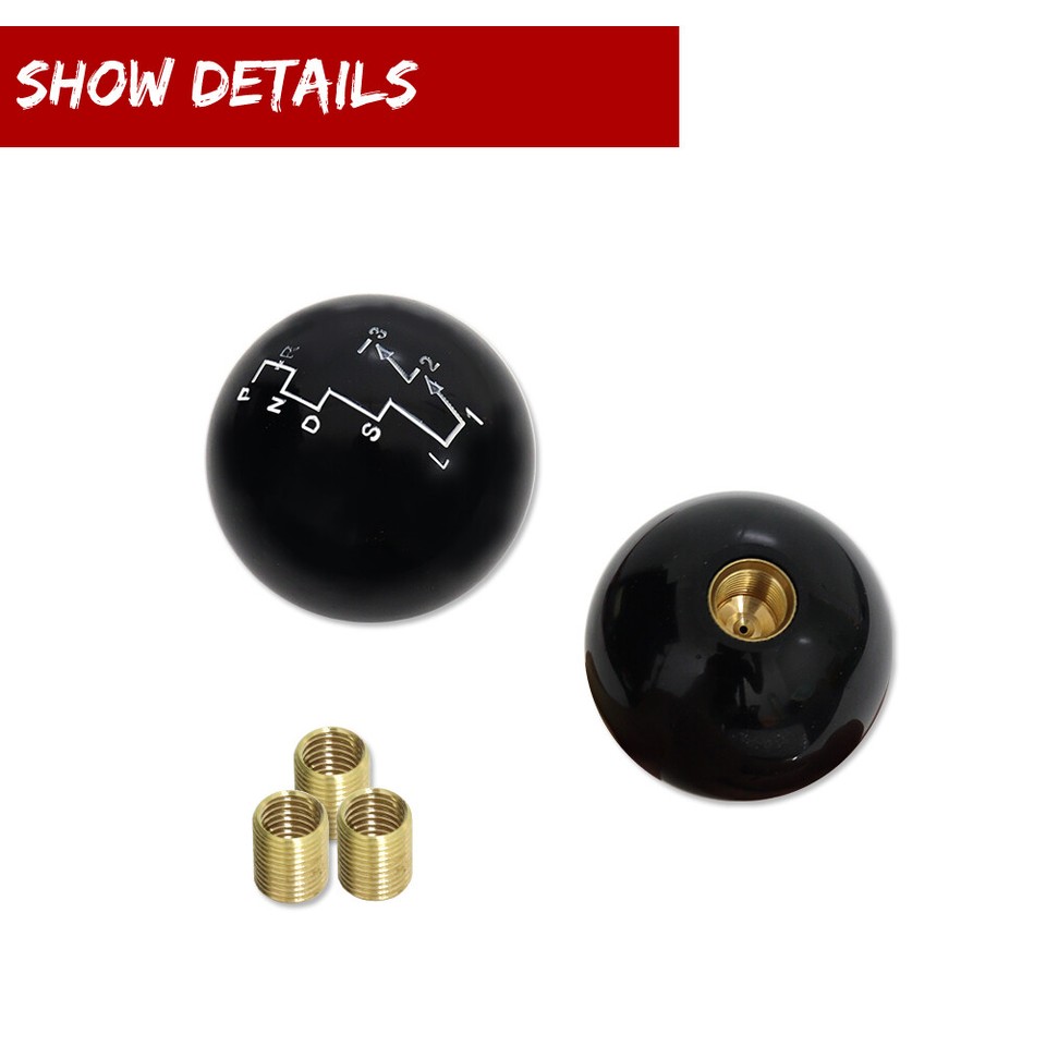 1967-1979 Shifter Handle Knob Hurst Auto Dual Gate Shift Ball With Rare ...