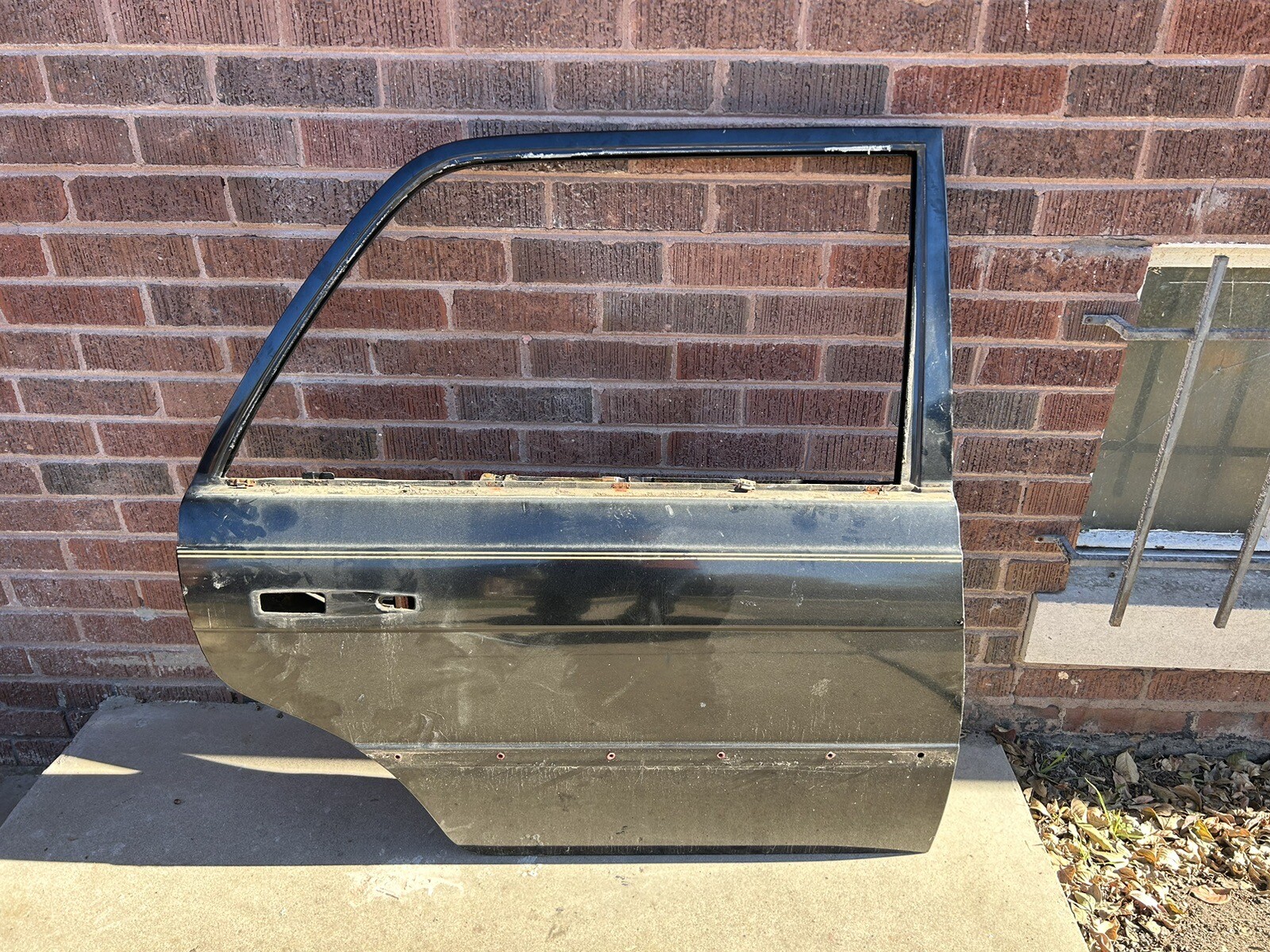 Mercedes W116 Door Shell Right fits 73-80 Mercedes SWB. | eBay