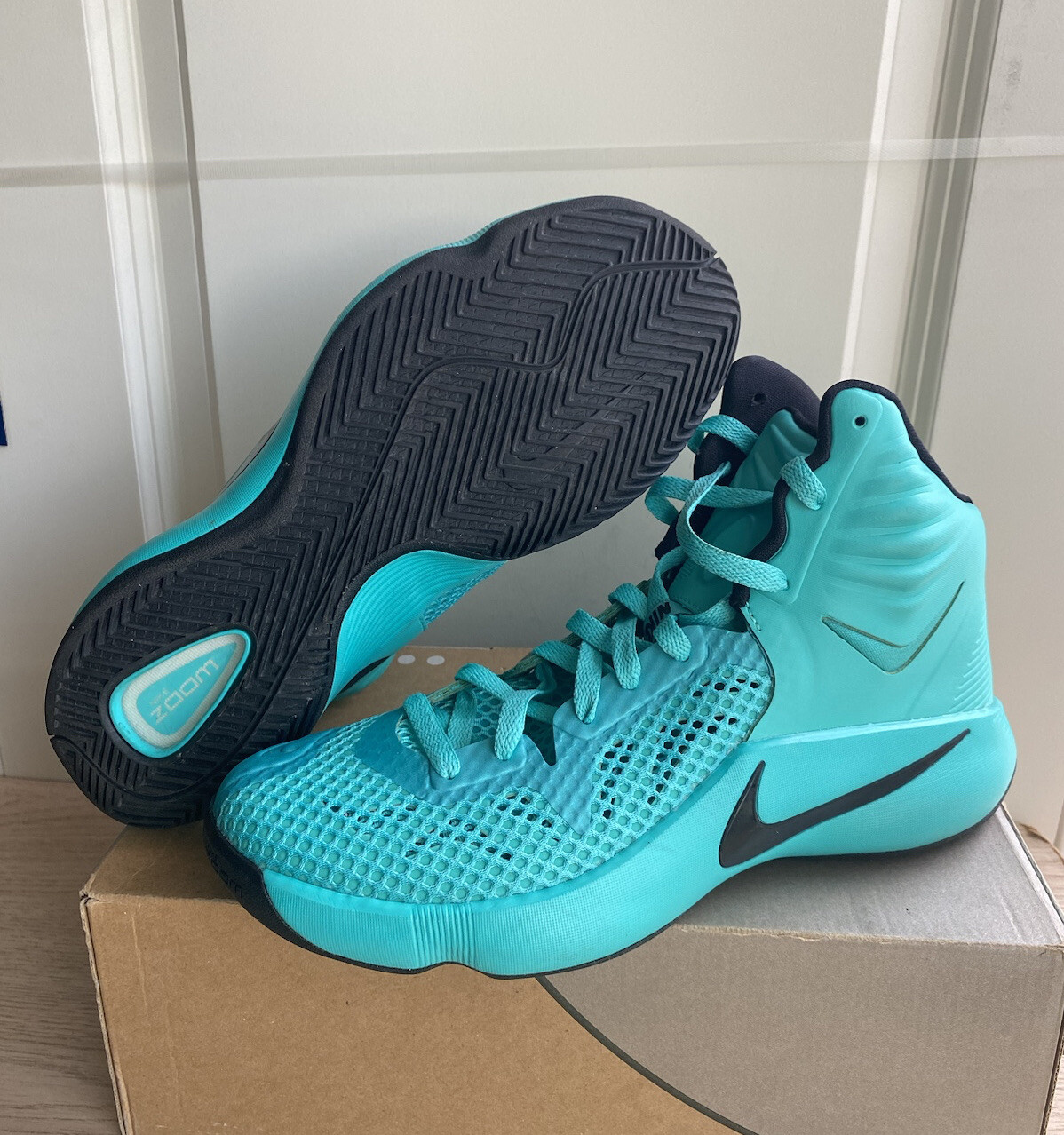 Nike Zoom Hyperfuse 2022 White