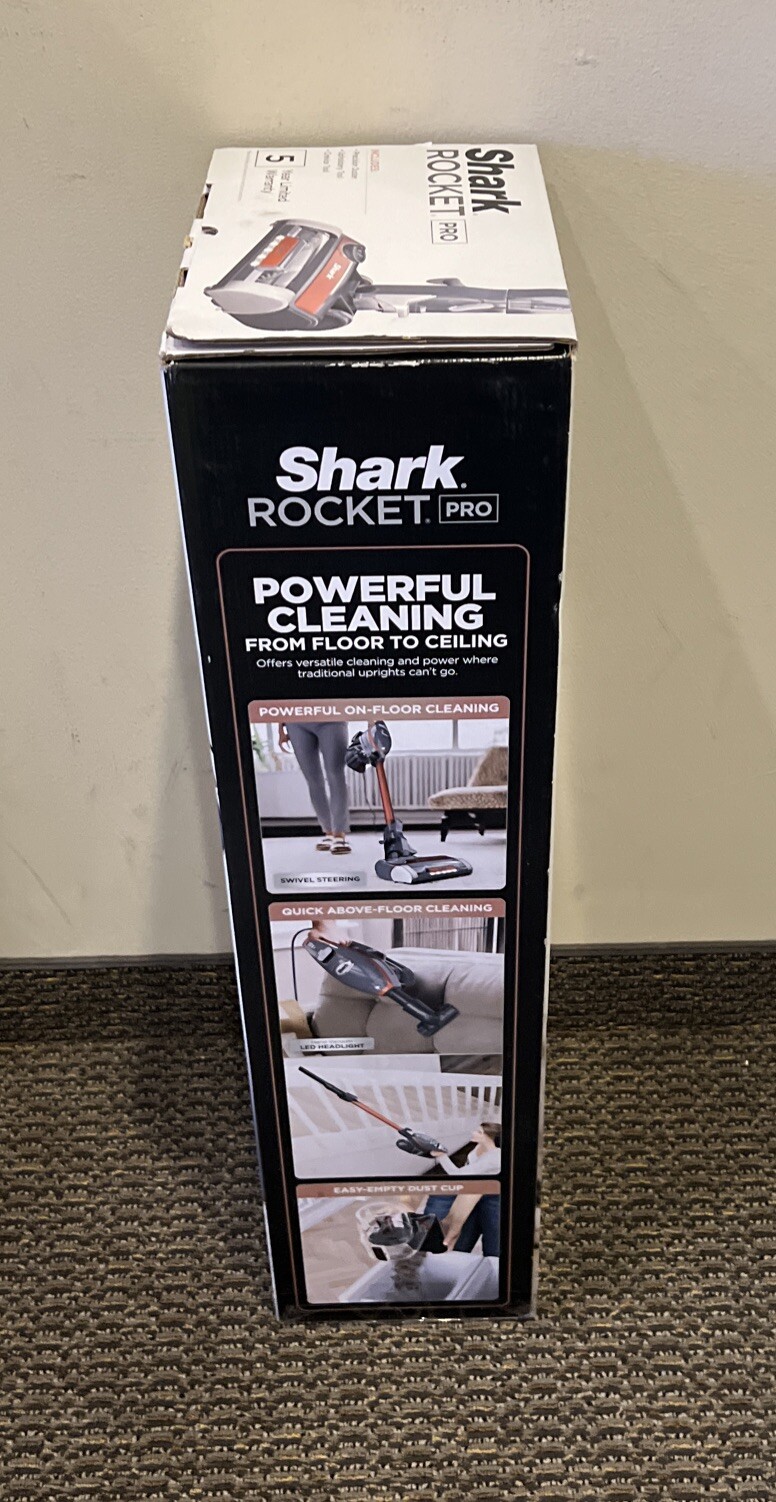 Shark Rocket Pro Corded Stick Vacuum with Odor Neutralizer Technology ...