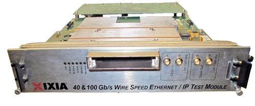 IXIA K2 HSE40/100GETSPR1-01 40/100Gb/s Wire Speed Ethernet / IP Test ...