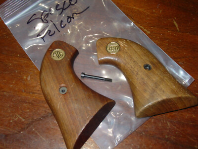 Taurus Spesco Single Action Falcon .22 Revolver Parts Factory Wood ...