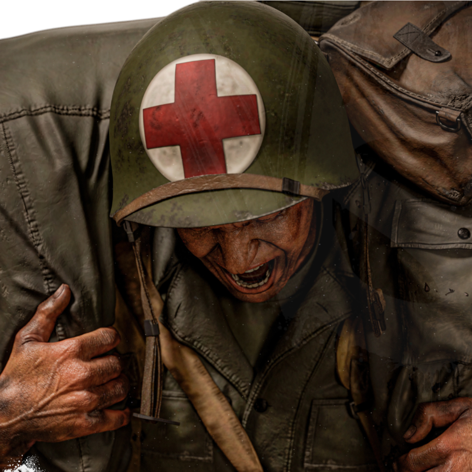 Hacksaw Ridge Large Scale Resin 3d Printed UNPAINTED UNASSEMBLED ...