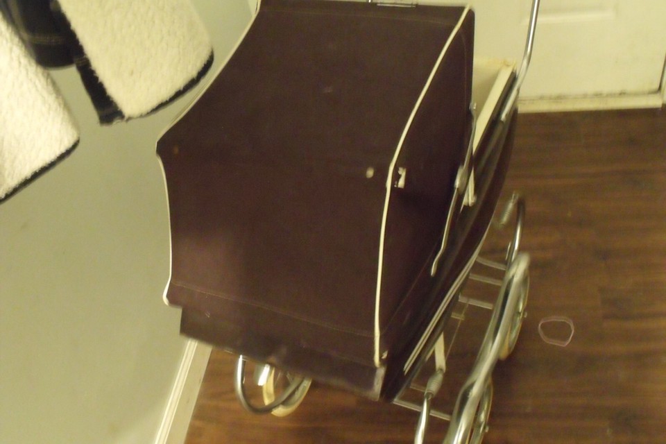 Vintage Bilt-Rite Baby Stroller Carriage Pram 1950’s | eBay