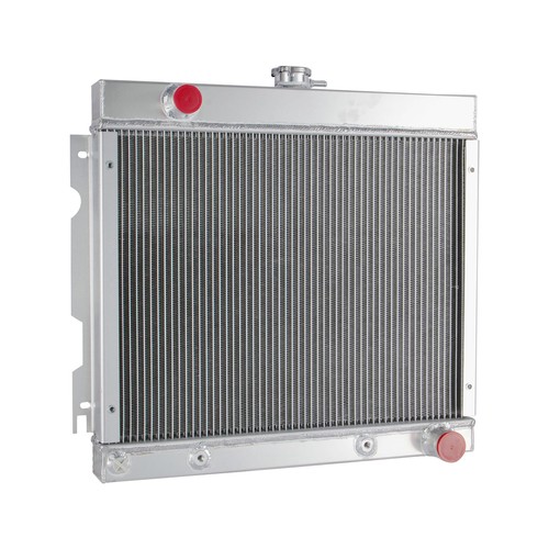 3 Row Aluminum Radiator For 1970-1972 Dodge Dart Plymouth Duster ...