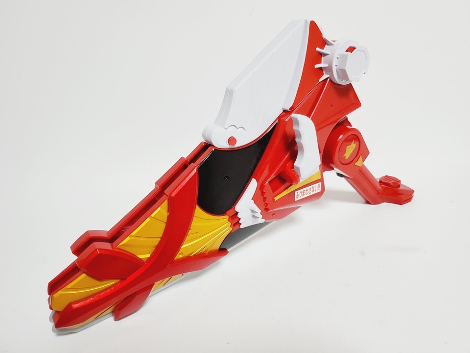 Power Rangers Samurai Sentai Shinkenger DX Rekka Daizantou Fire Smasher ...