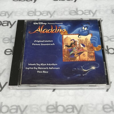 Aladdin: Original Motion Picture Soundtrack - Audio CD 50086084623| eBay