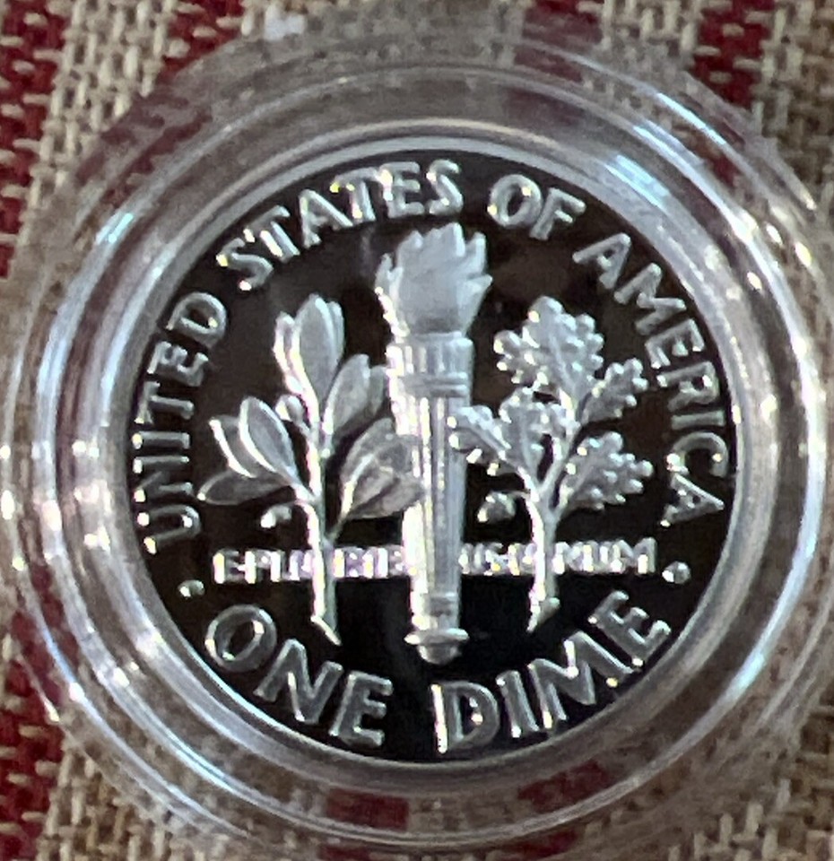 2017 S PROOF SILVER ROOSEVELT DIME FROM LIMITED EDITION SILVER PROOF ...