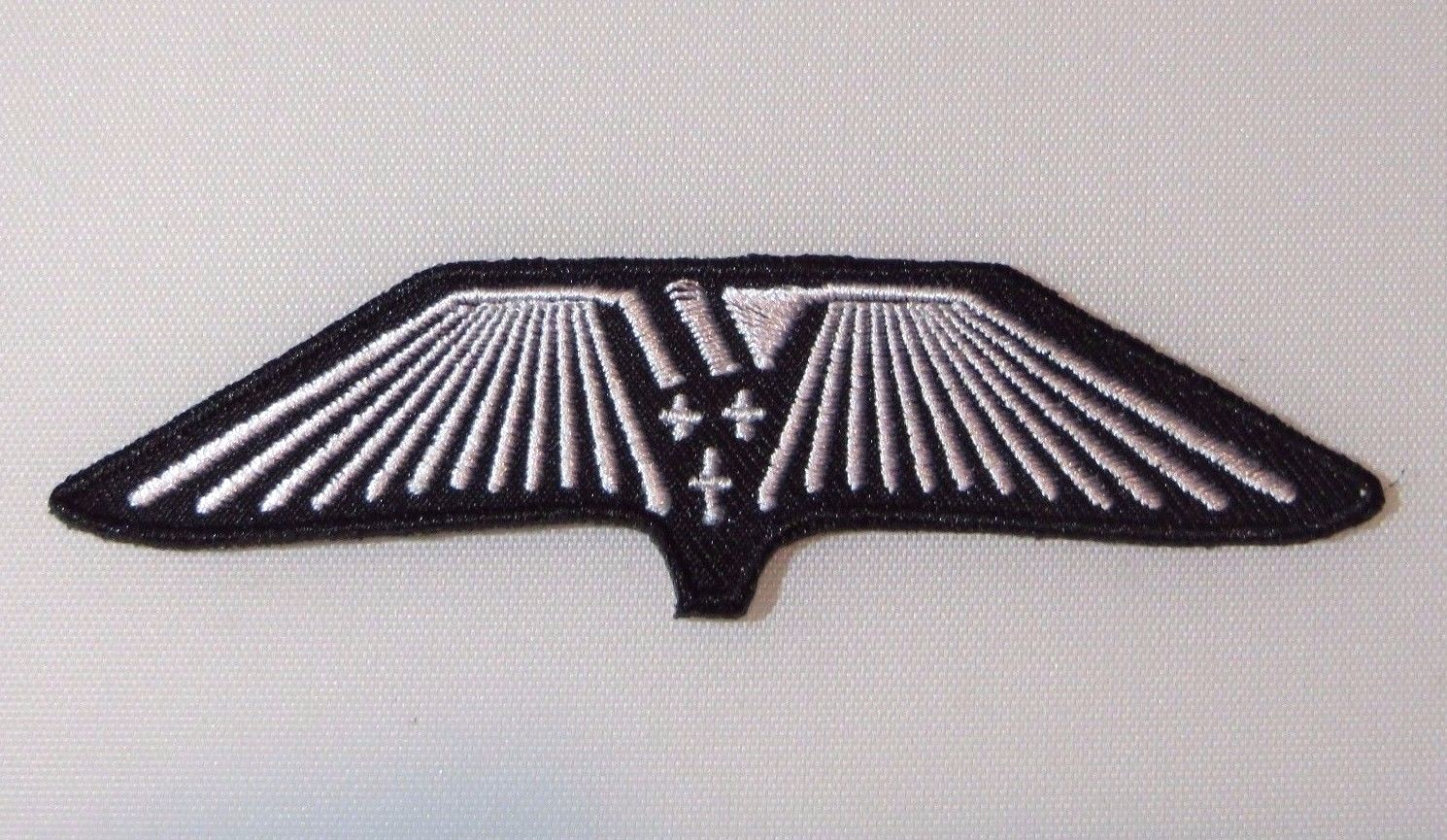 Alien Movie Covenant Wing Uniform Deluxe Patch 4" Wide x 1 1/4" Tall | eBay