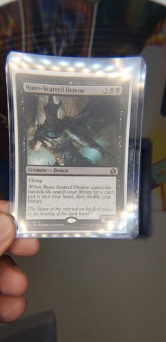 MTG Rune-Scarred Demon Mystery Booster - Iconic Masters 106/249 Regular ...